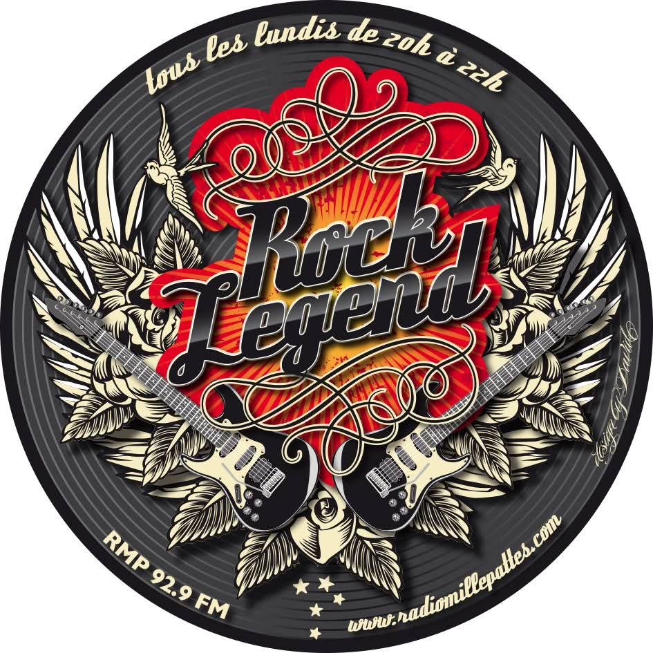 Podcast Rock Legend - 2025-01-20 - Radio Mille Pattes 92.9 FM - La ...