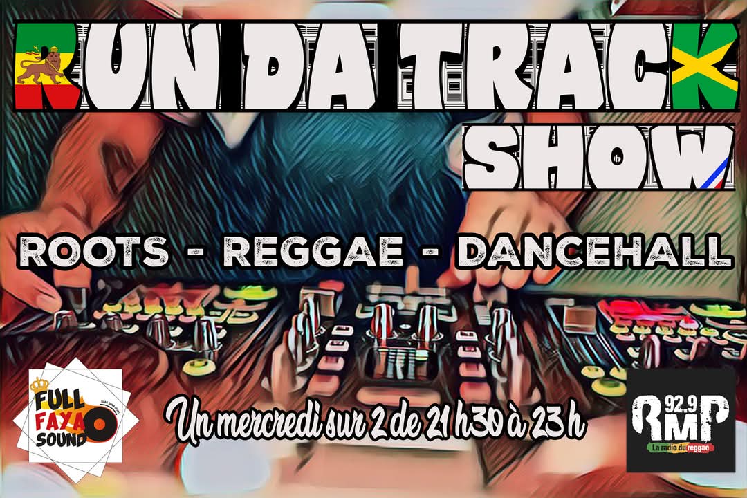 Podcast Run Da Track Show - 2025-02-12 - Radio Mille Pattes 92.9 FM ...