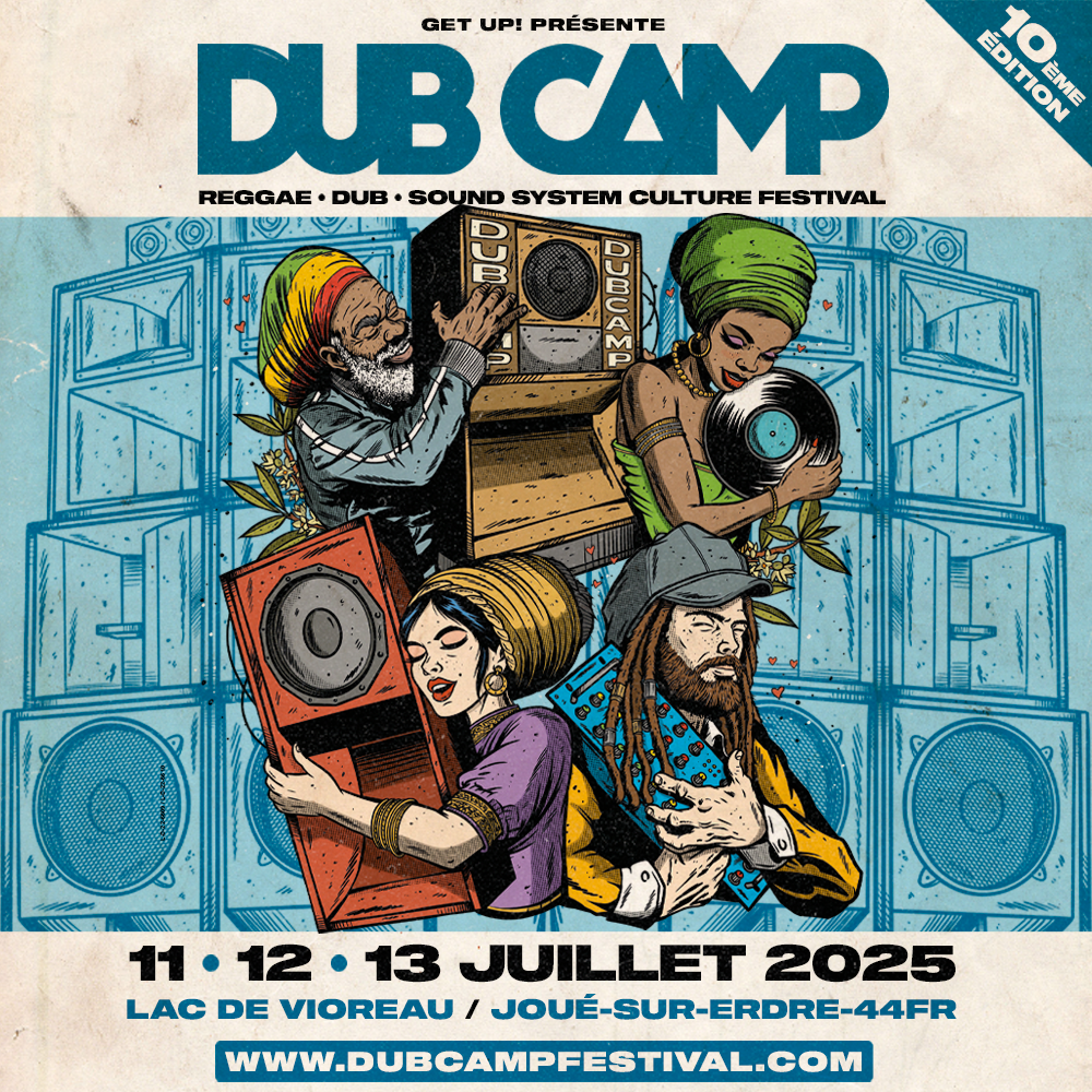Dub Camp Festival 2025 !! 10ème édition - Radio Mille Pattes 92.9 FM ...